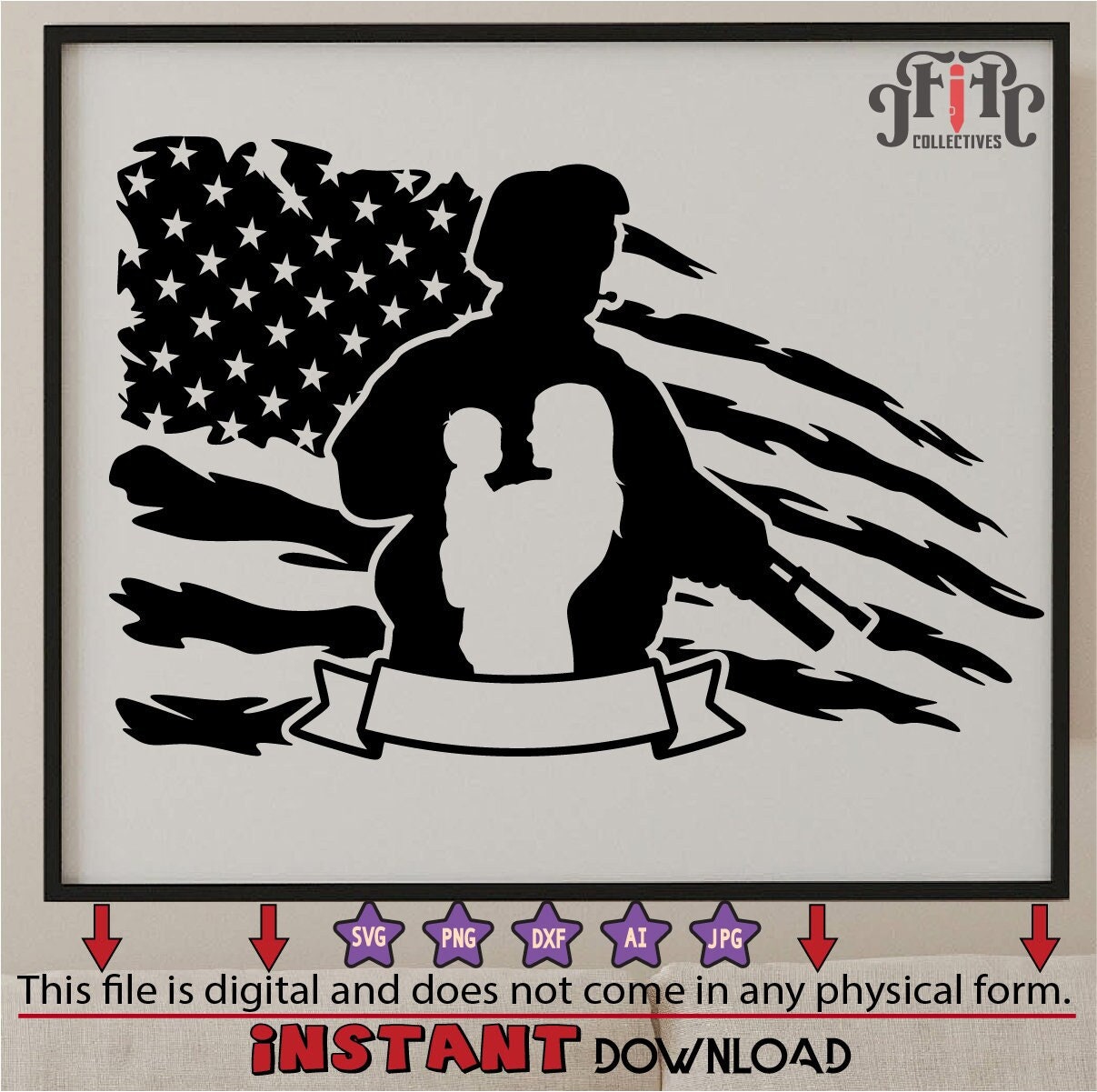 US Soldier Dad and Family Svg Military Dad Svg Veteran Dad Svg Army Dad ...