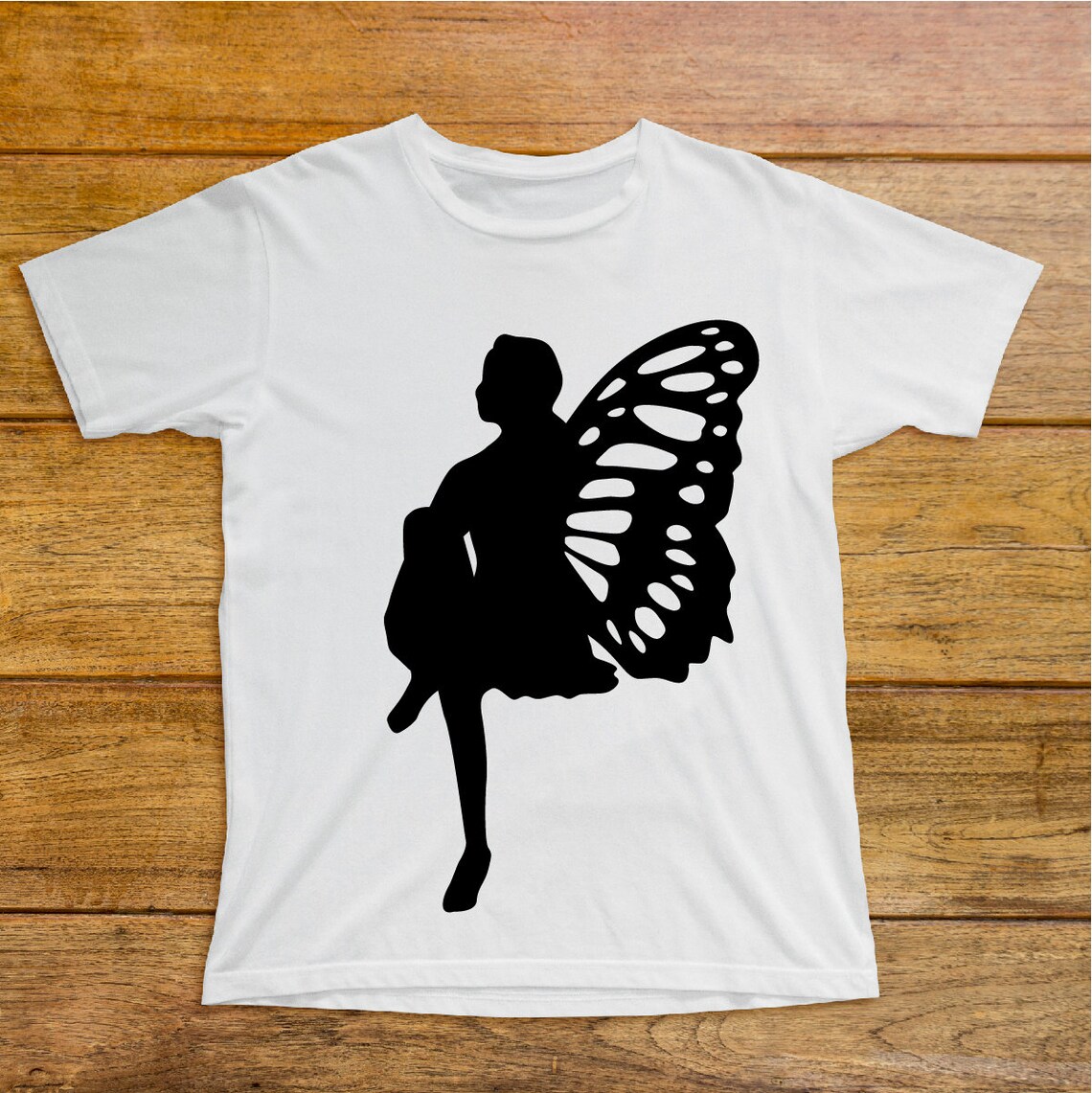 Fairy SVG Bundle Fairy Silhouette SVG Fairy Clipart Fairies SVG Fairy ...