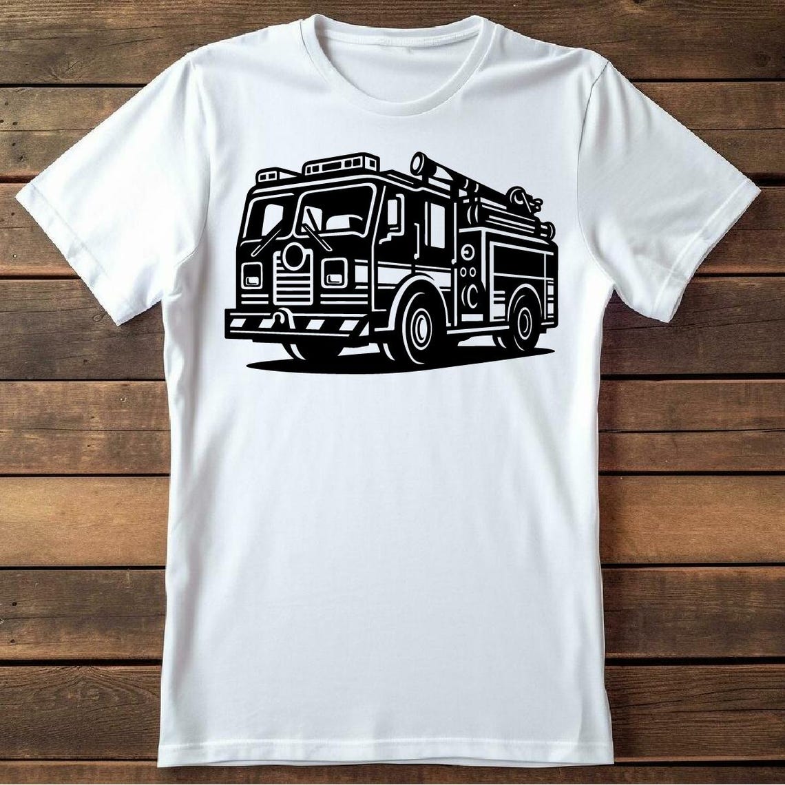Fire Truck SVG, Firetruck Svg, Fire Engine SVG, Fire Truck Clipart ...