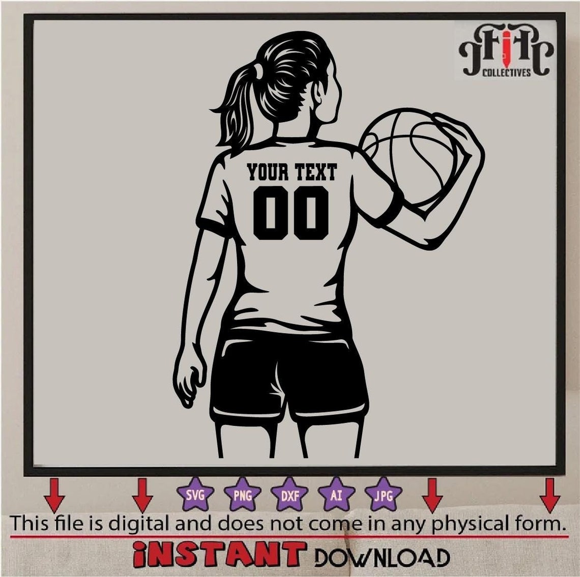 Basketball Girl SVG, Basketball Player Svg, Basketball , Basketball Mom ...