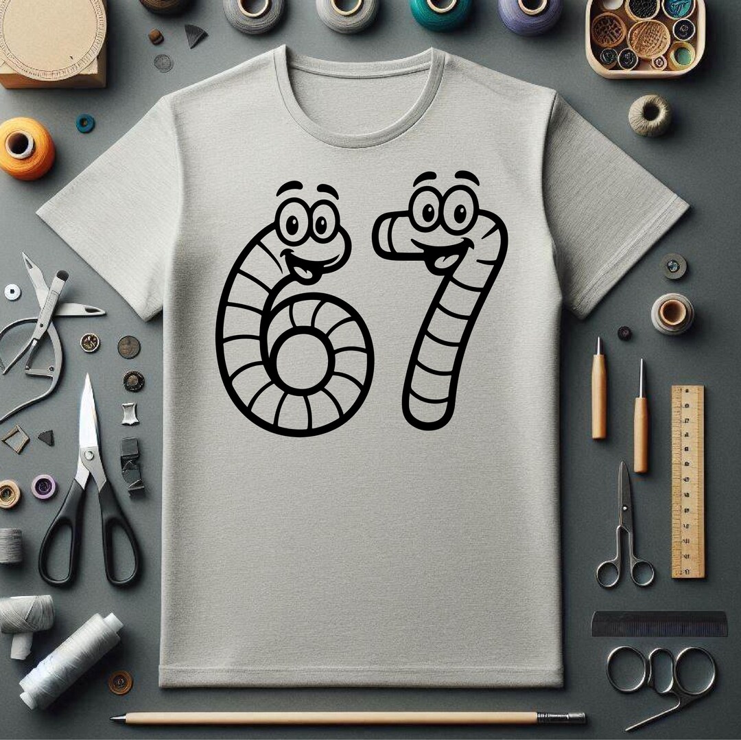 6 and 7 Earthworm SVG | Cute Earthworm Clipart for Gardening & Nature ...
