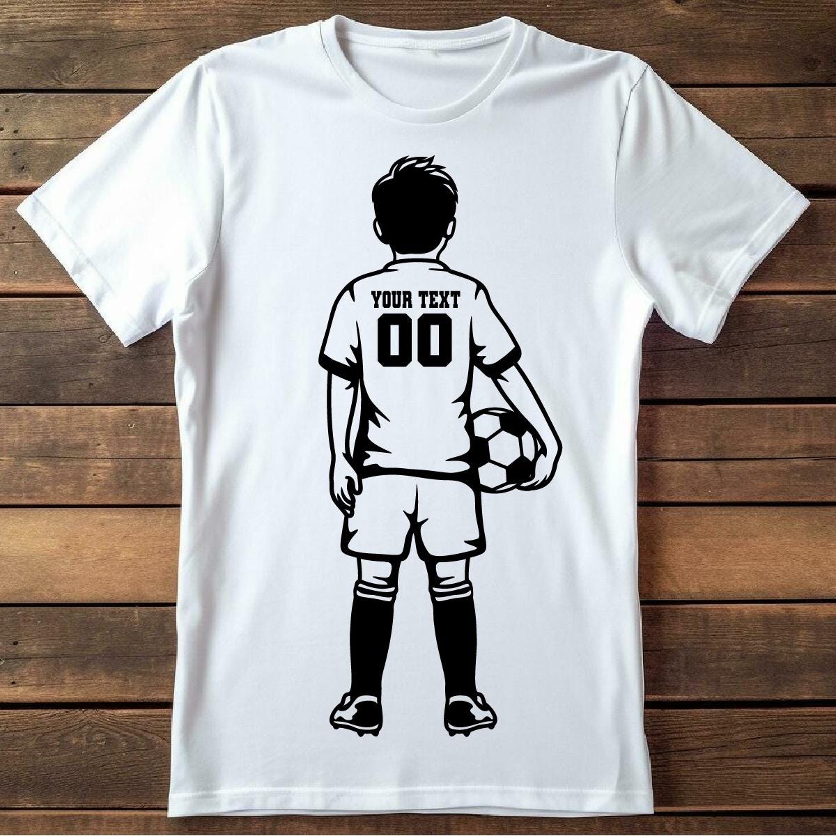 Soccer Kid Svg | Personalized Name Svg | Soccer Player Svg | Soccer Svg ...