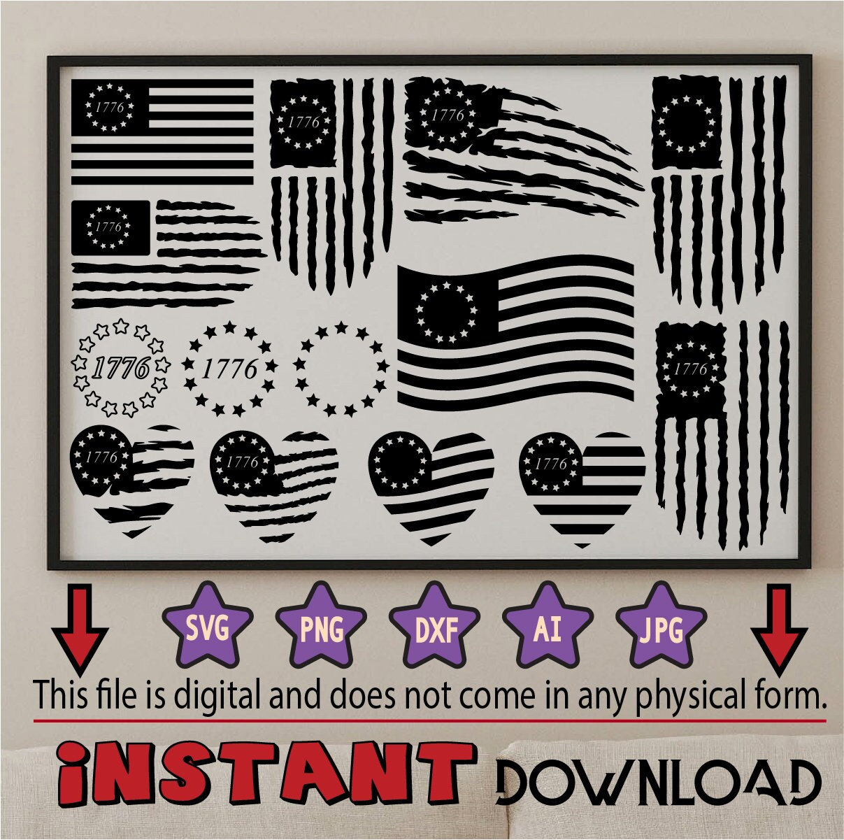 Betsy Ross Svg, 1776 Svg, American Flag SVG, 4th July Svg, Patriotic ...