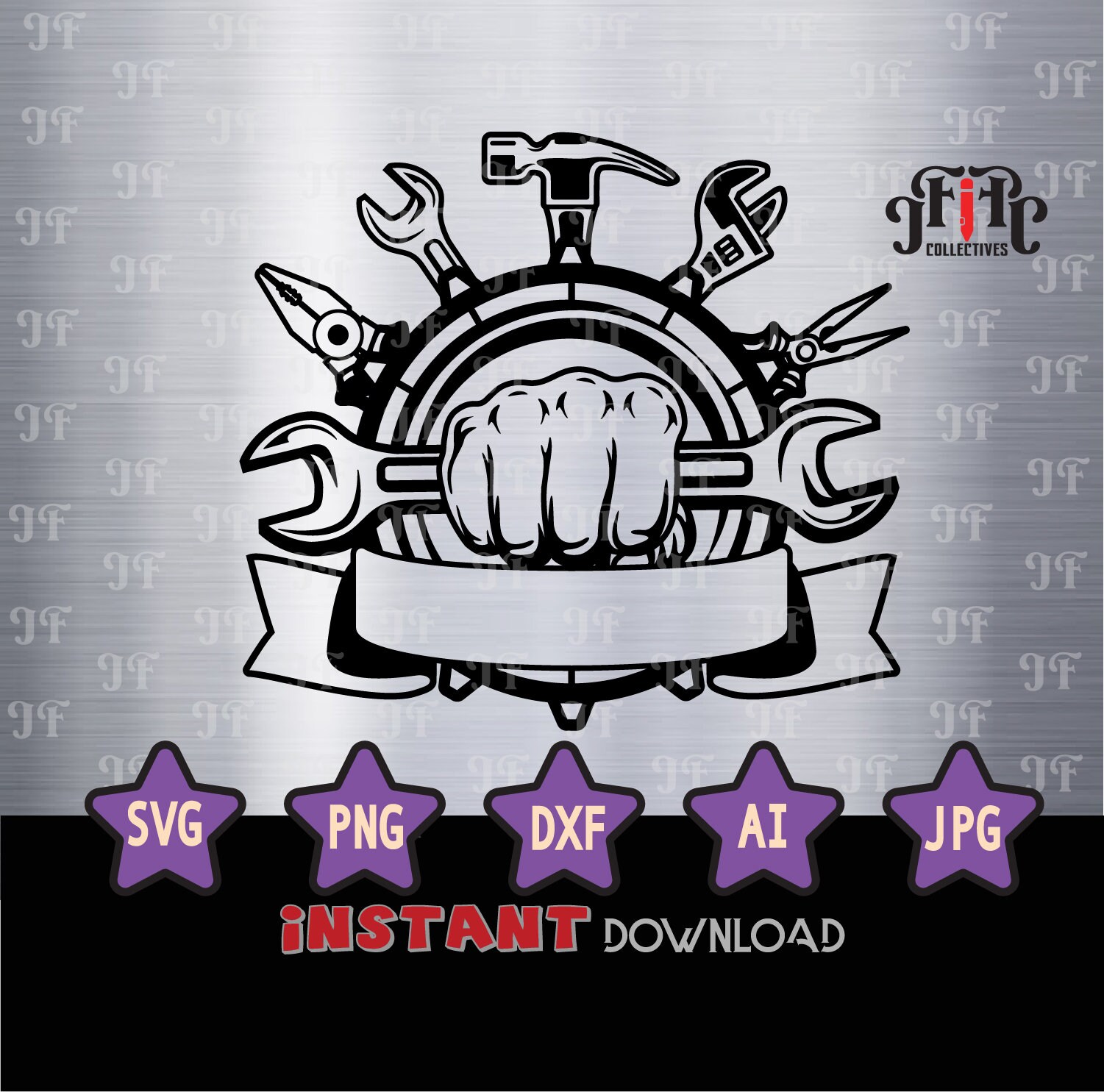 Repair Tools Svg | Mechanic Png | Wrench Svg | Handyman Svg | Repair ...