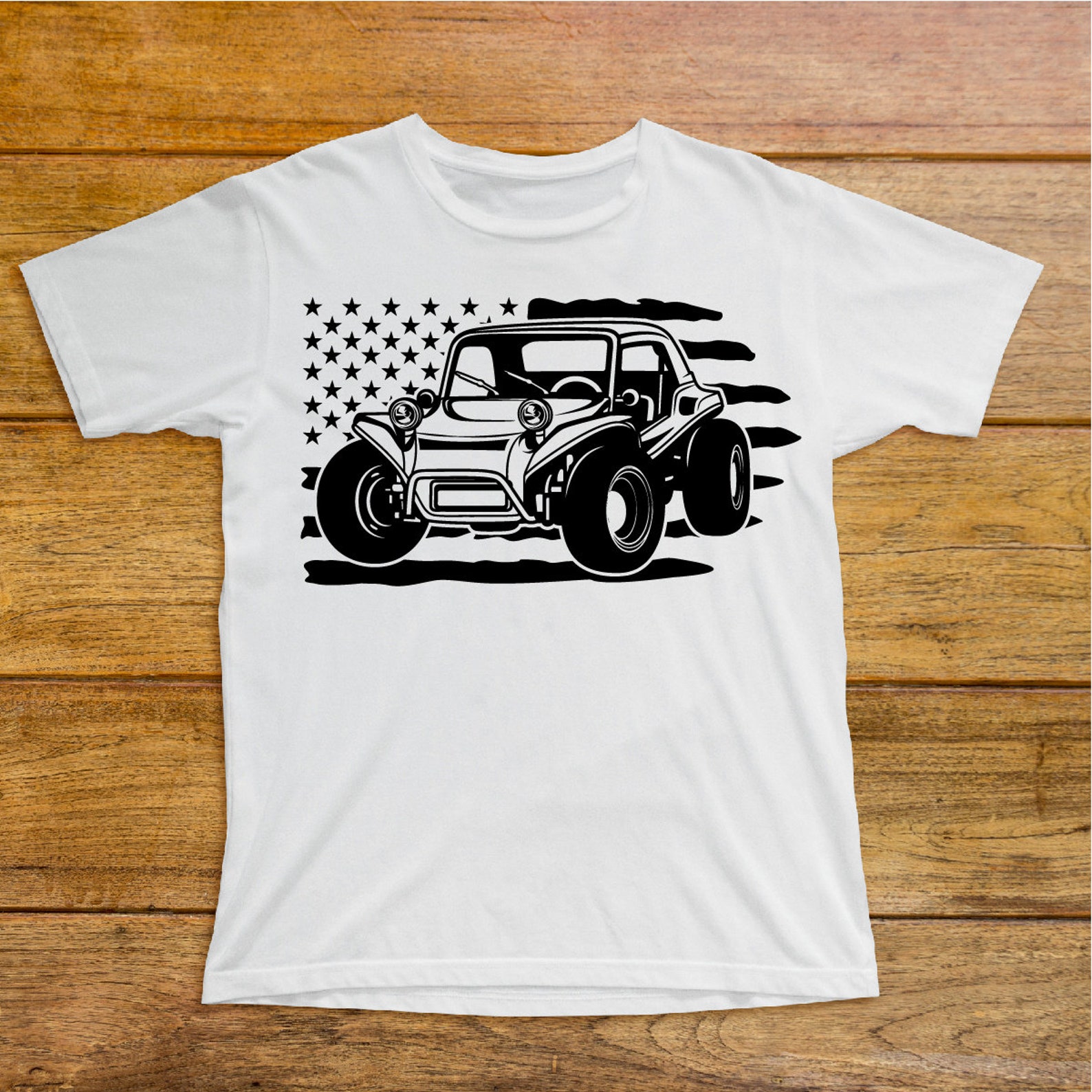 US Flag Dune Buggy, Sand Buggy Svg Png JPG Clipart Digital Cut File ...