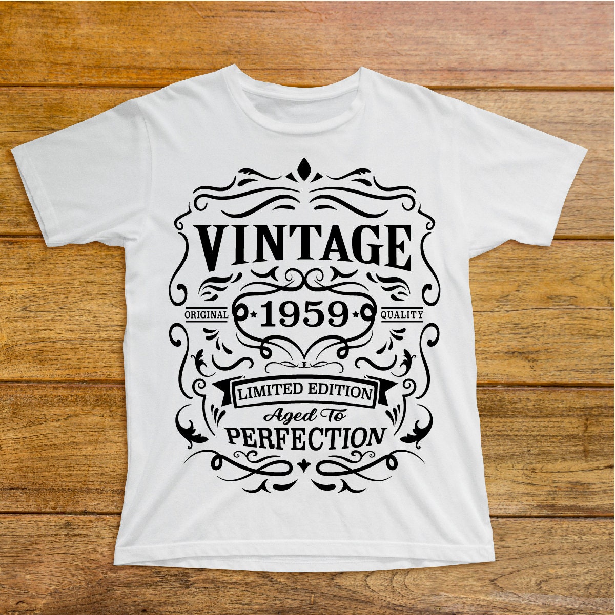65th Birthday Svg | 65th Birthday Shirt | Vintage 1959 Svg | 1959 Aged ...