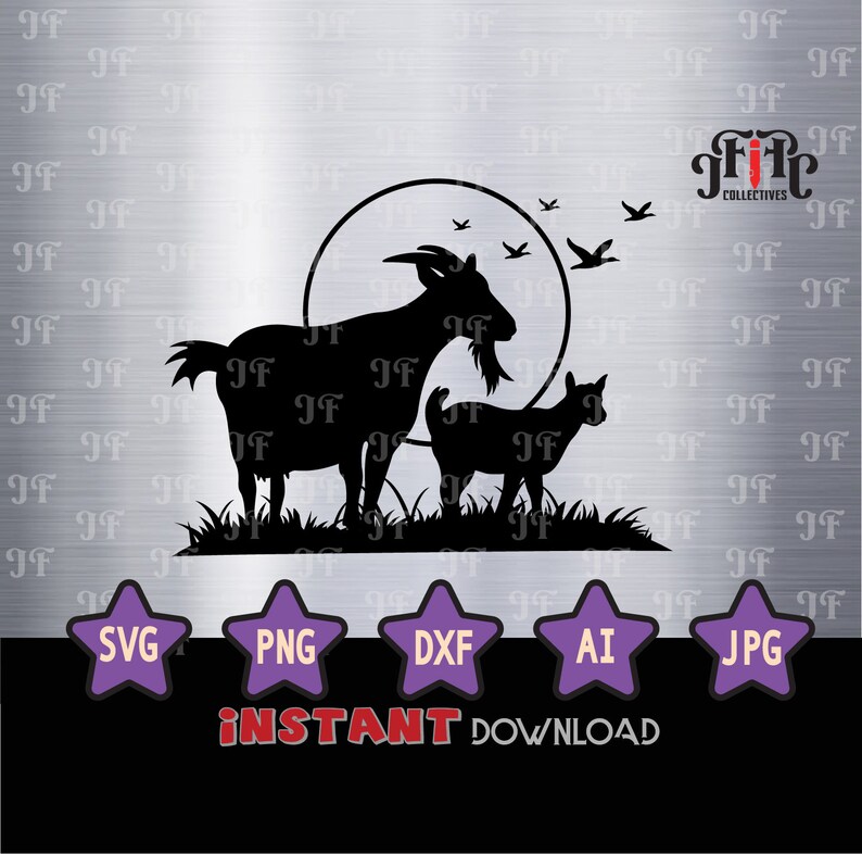 Goat Lover SVG, Goat SVG, Farm Animal SVG, Goat Dxf, Cute Goat Svg ...