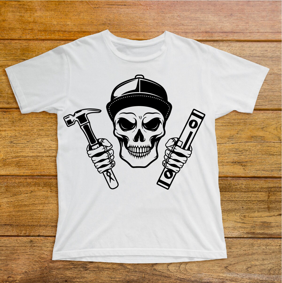 Carpenter Repair Skull Svg | Carpenter Svg | Skull Svg | Repair Svg ...