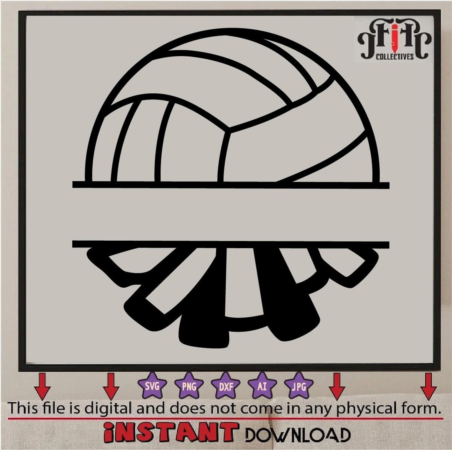 Volleyball Cheer SVG | Volleyball Name SVG | Volleyball Player Svg ...