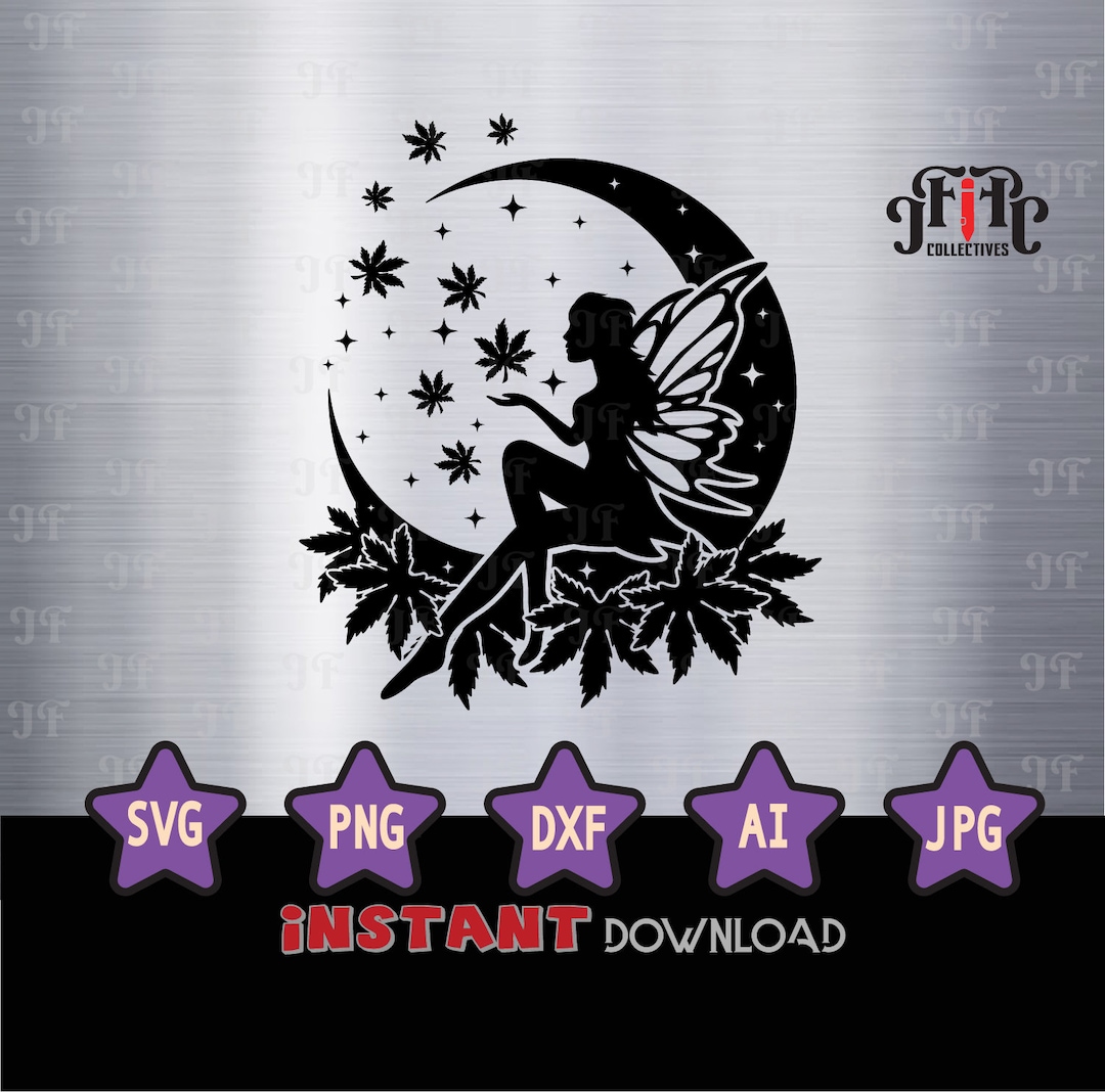 Weed Fairy Svg Cannabis Svg Cannabis Fairy Svg Fairy Svg Marijuana ...