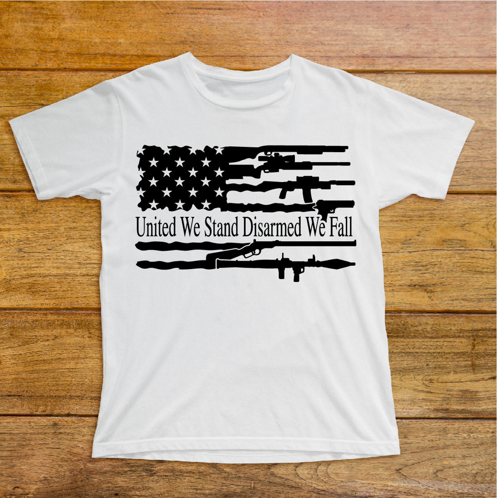 American Gun Flag Svg, Rifle Flag Svg, Guns Svg, 2nd Amendment Svg ...