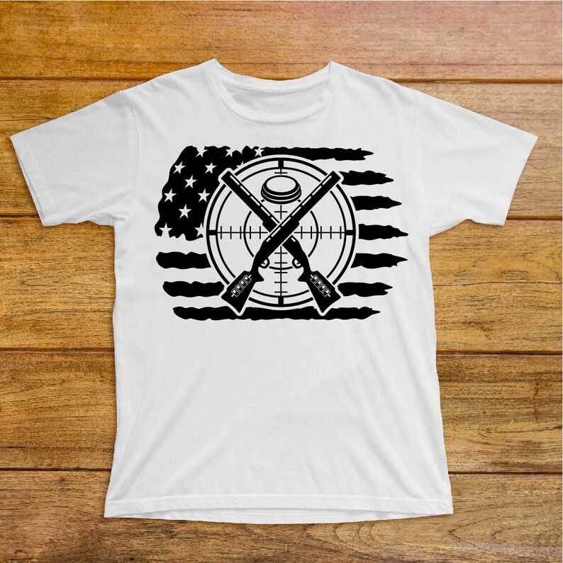 Clay Shooting Svg, Clay Target SVG, Clay Targets and Shotgun Shells SVG ...