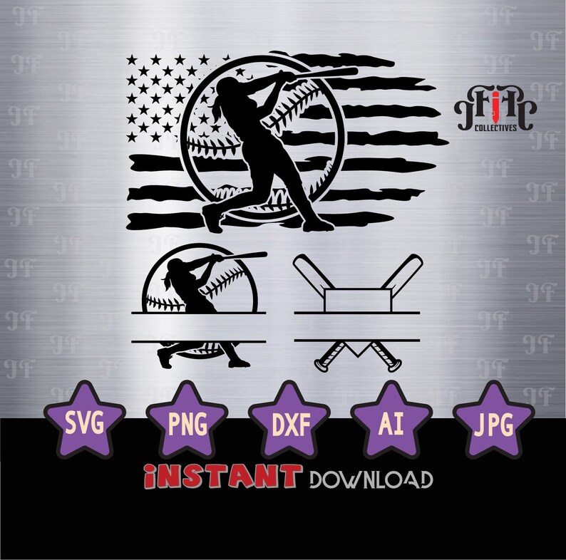 Softball Svg | Softball Clipart | Softball Sport Svg | Softball Png ...