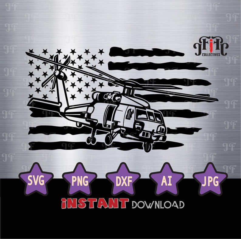 US Apache SVG | USA Helicopter Svg | Army Military Decal Graphics ...