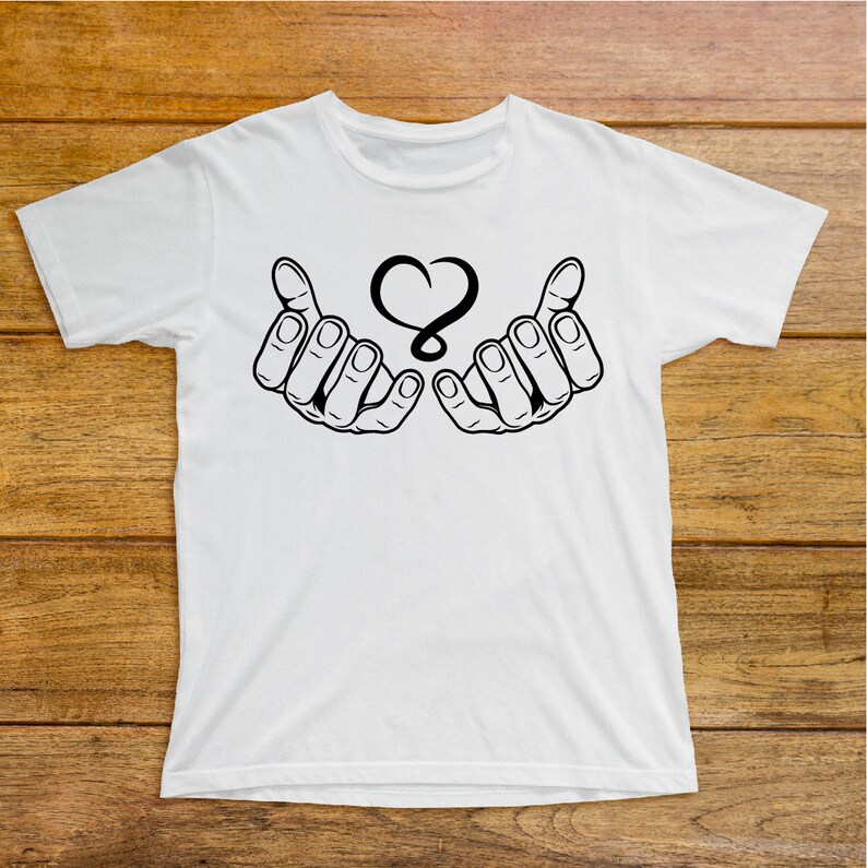 Open Hands Svg, Love and Hope Svg ,open Palm Cut File, Hand Stencil and ...