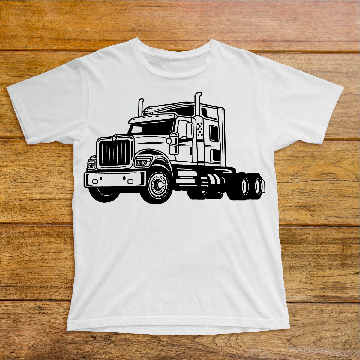 Semi Truck Svg, Truck Driver Svg, Trucker Svg, Semi Truck Clipart ...