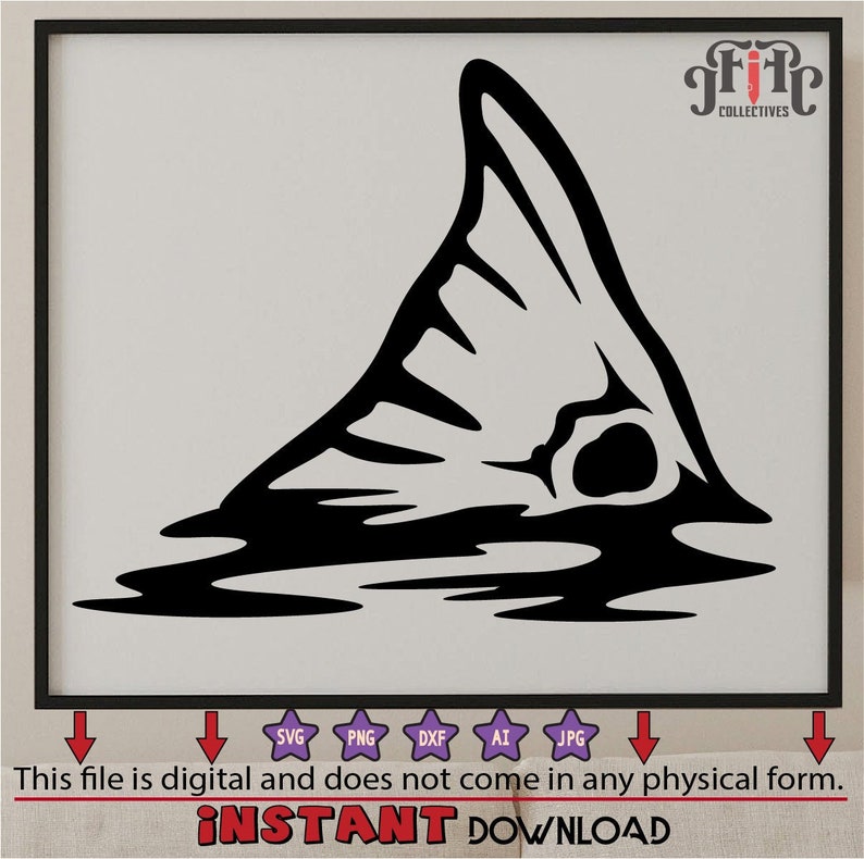 Vector RED FISH FIN, Tail, Ai, Eps, Pdf, Png, Svg, Dxf, Jpg Image ...