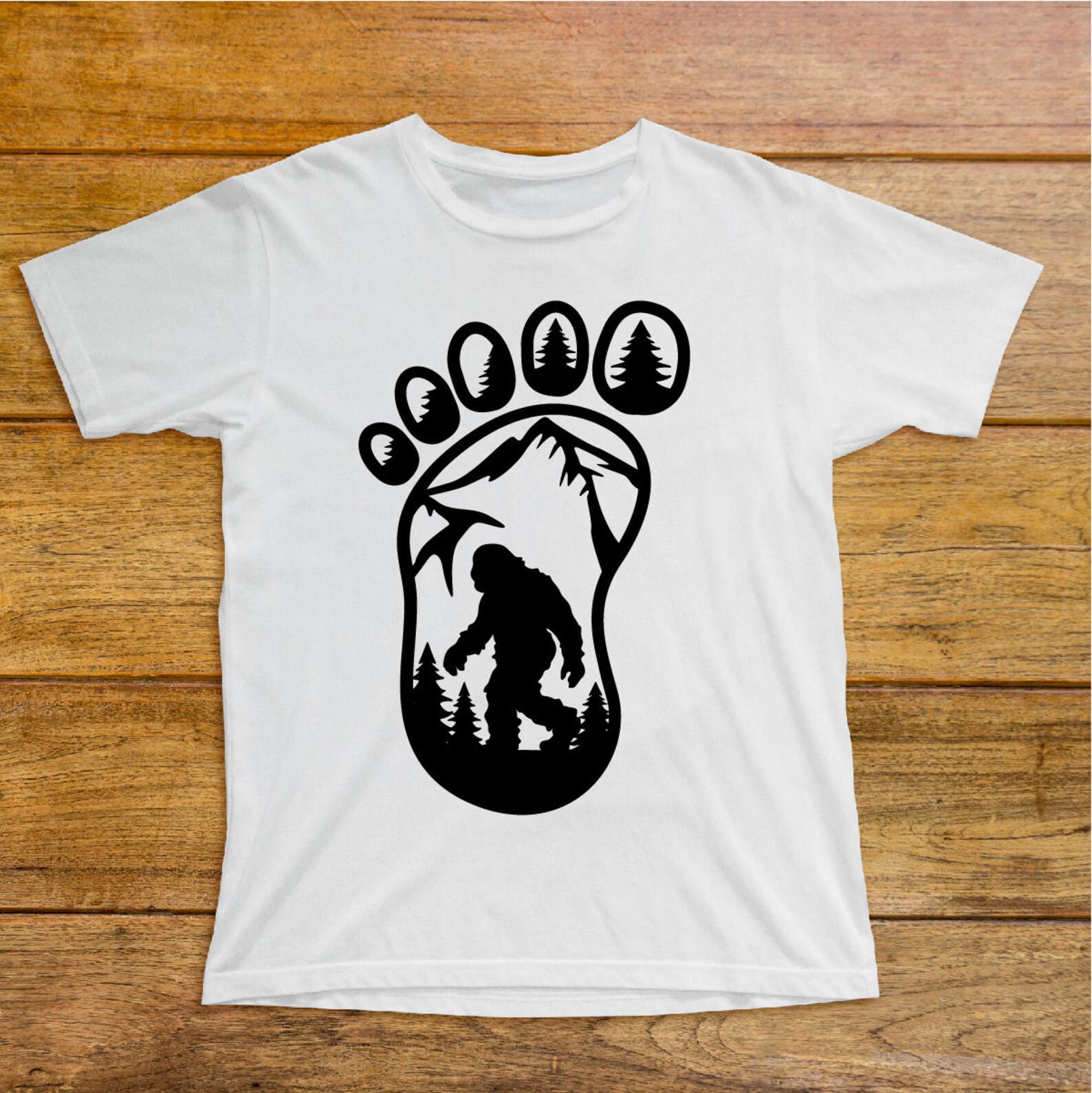 Three Bigfoot SVG | Big ,foot SVG | Wild Monster Svg | Big Foot Svg Cut ...