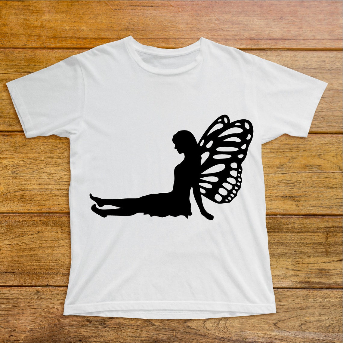 Fairy SVG Bundle Fairy Silhouette SVG Fairy Clipart Fairies SVG Fairy ...