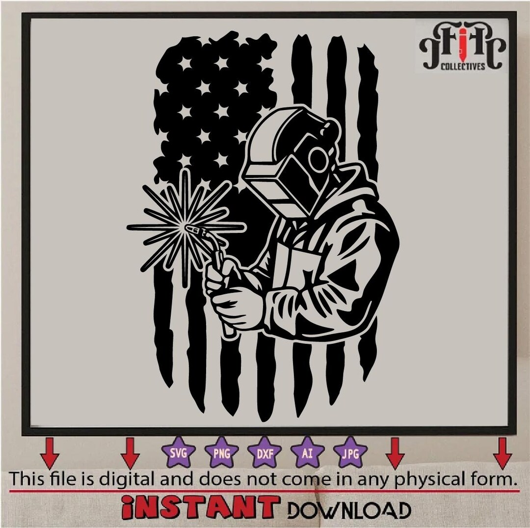 US Welder Svg, Welder Vector, Welding SVG, Welder Life, Welding Clip ...