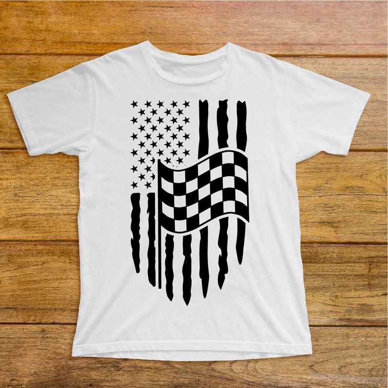Checkered Flag Svg, Racing Usa Flag, Racelife Svg, Racing Svg, US ...