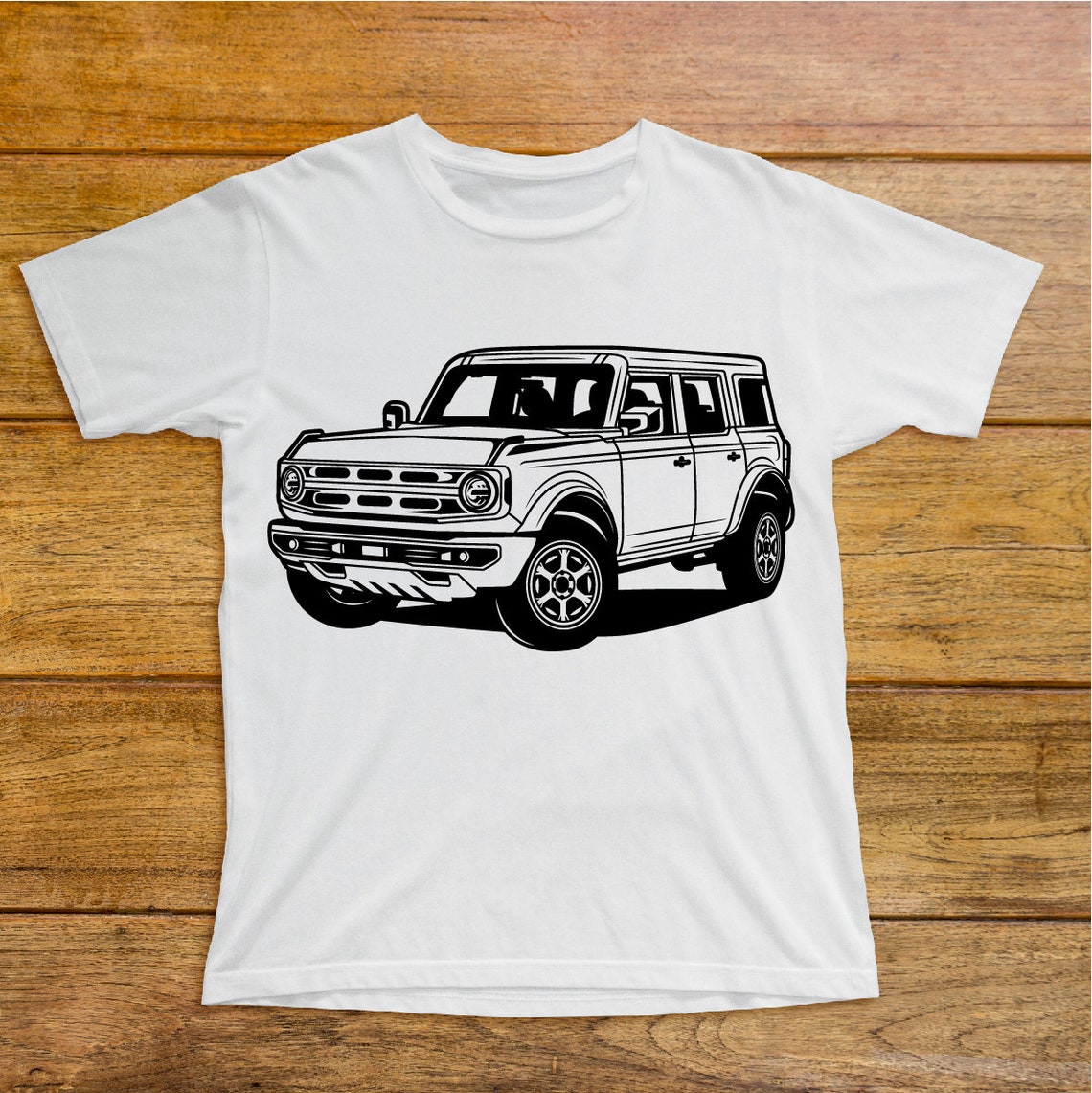 Sport Utility Vehicles Svg, 4 Doors SUV Lifted Offroad Trucks SVG ...