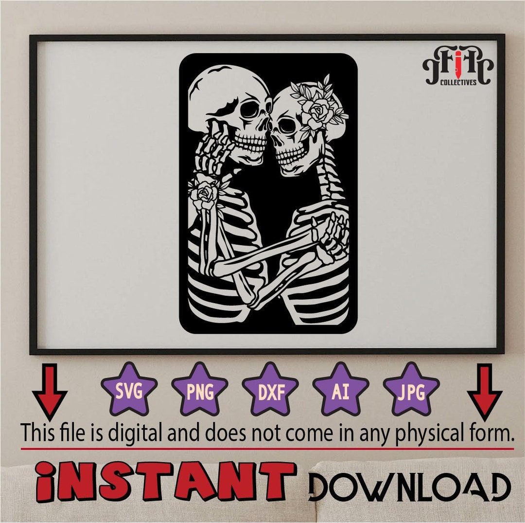 Skull Lovers SVG | Dead Skeleton Skull Svg | Skull Svg | Skeleton Svg ...