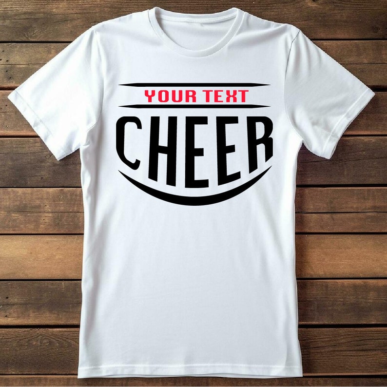 Cheer Team Template SVG: Bold and Eye-catching Design for Your ...