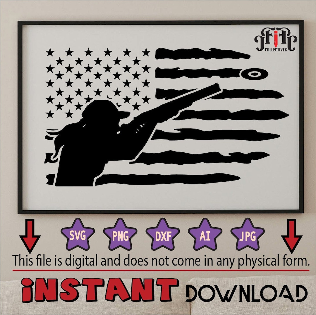 Clay Target Svg, Trapshooting Svg, Skeet Shooting Svg, Pull Svg, Cricut ...