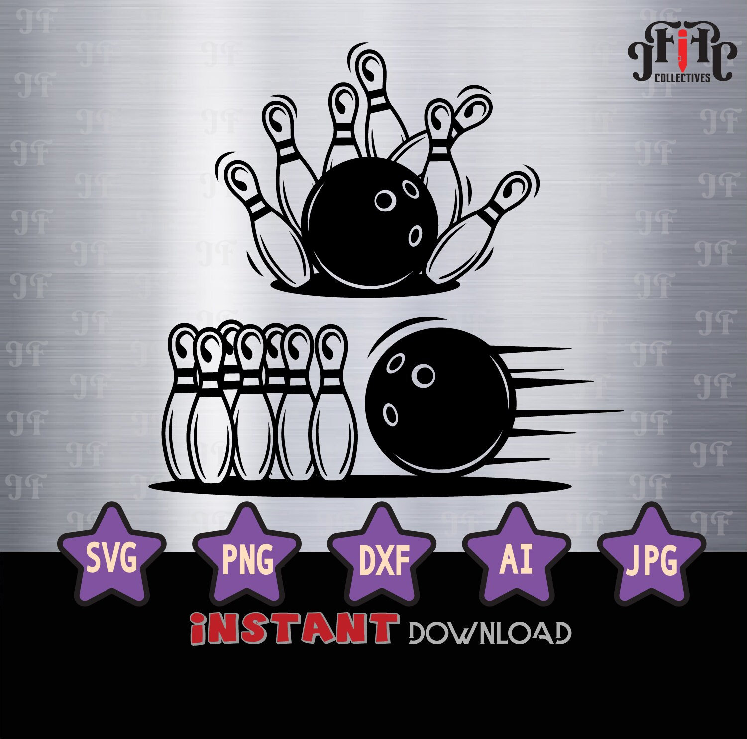 Bowling Svg Bowling Clipart Bowling Png Bowling Shirt SVG Bowling Files ...