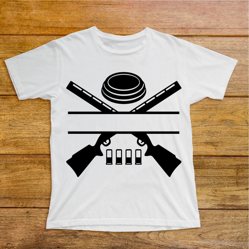 Clay Targets and Shotgun Shells SVG File,trapshooting Svg,skeet ...