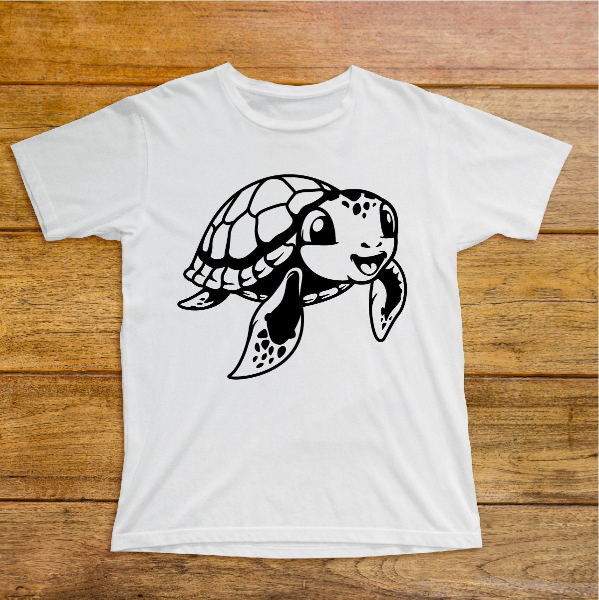 Turtle Svg | Cute Baby Turtle Svg | Sea Animal Svg | Cute Animal Svg ...