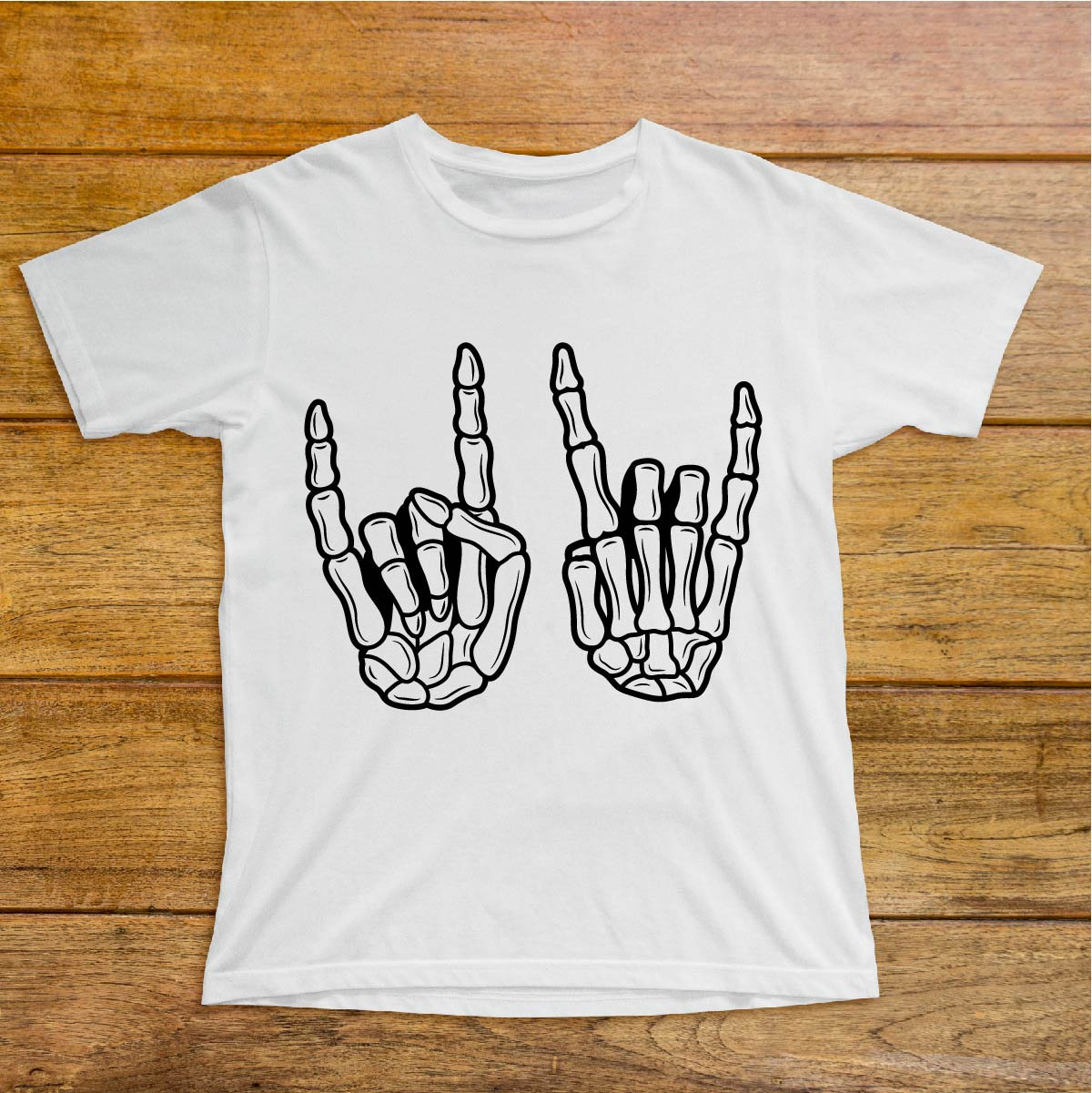 Skeleton Rock Hands Svg | Rock and Roll Svg | Skeleton Hand Svg | Hand ...