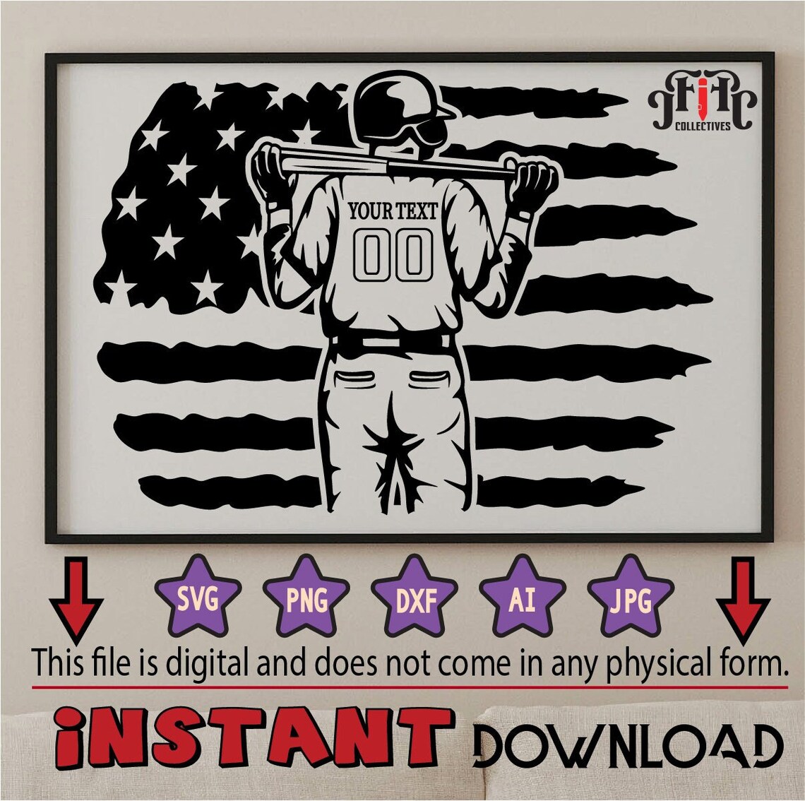 Baseball Player Svg | Personalized Name Svg | Baseball Team Svg ...