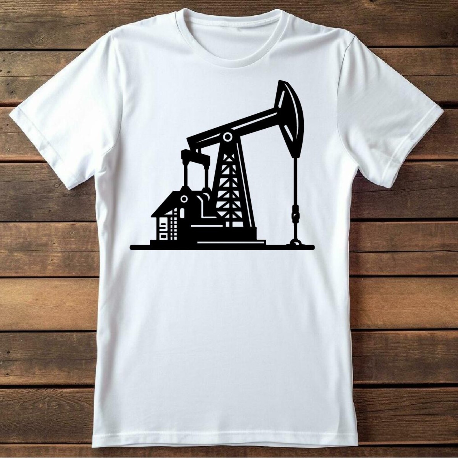 Oil Rig Svg | Oil Derrick Svg | Oil Field Svg | Oil Pump Svg | Oil ...
