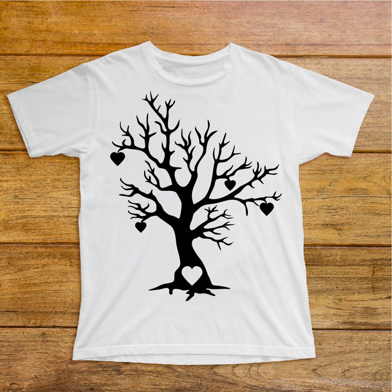 Heart With Family Tree, Heart Tree Svg, Family Where Life Begins and ...