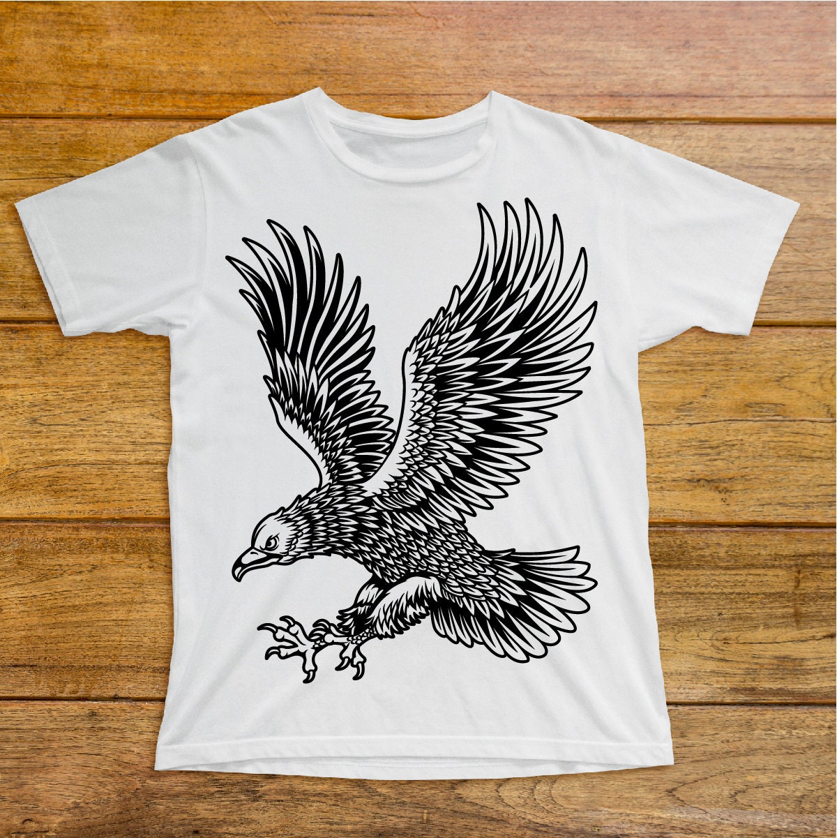 Eagle SVG, American Bald Eagle, Eagle Bird Cut Files for Silhouette ...