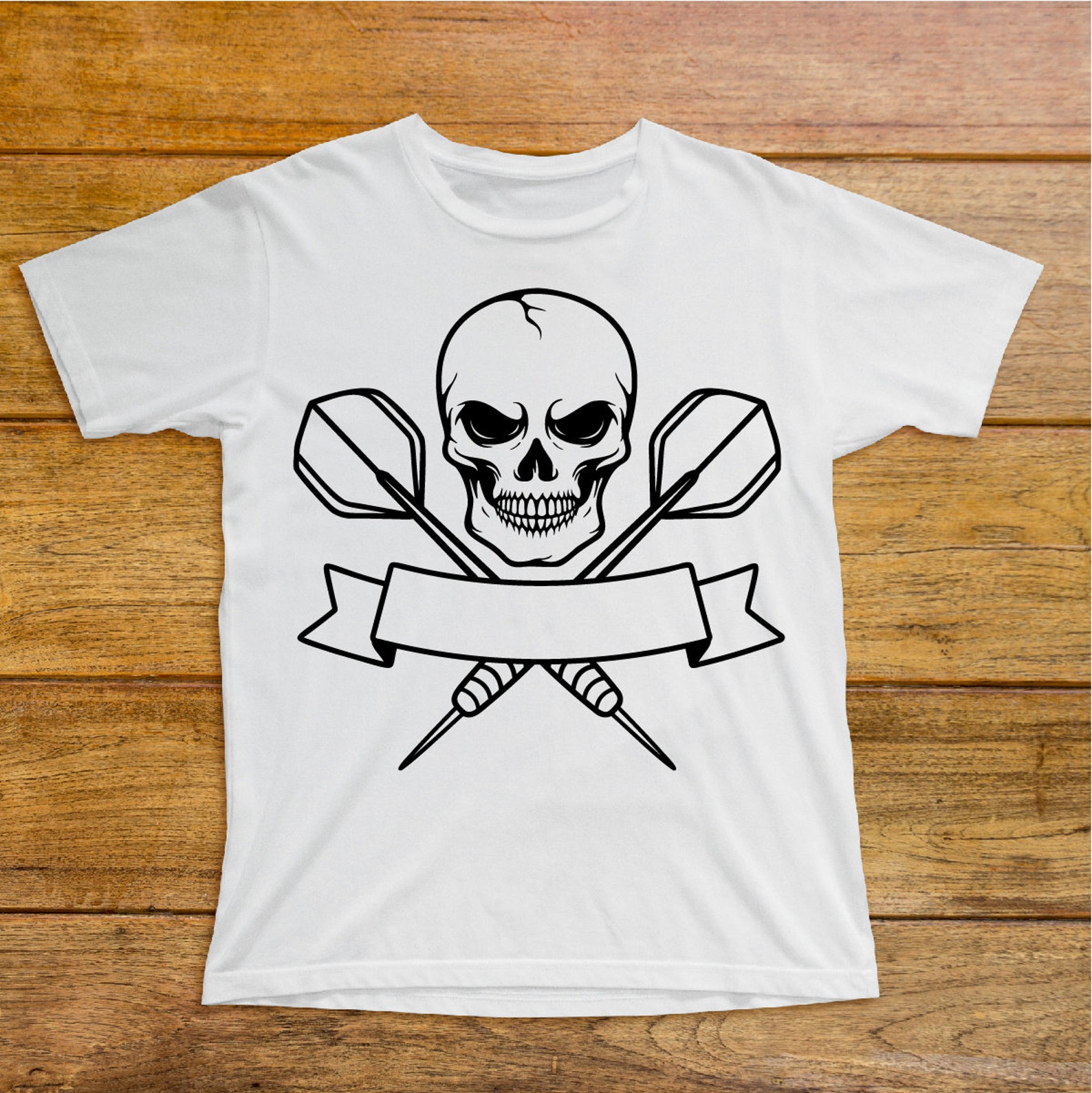Skull Vector | Skull Svg | Dart Game SVG | Dartboard Svg | Dart Target ...