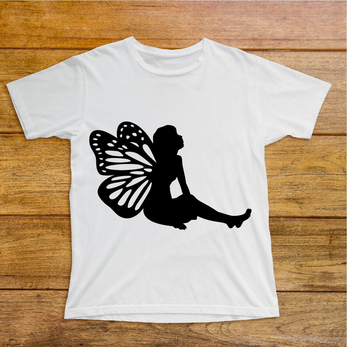 Fairy SVG Bundle Fairy Silhouette SVG Fairy Clipart Fairies SVG Fairy ...