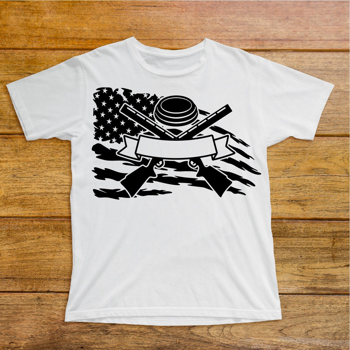 Trap Shooting Svg, Pull Svg, Trapshooting American Flag, Clay SVG ...