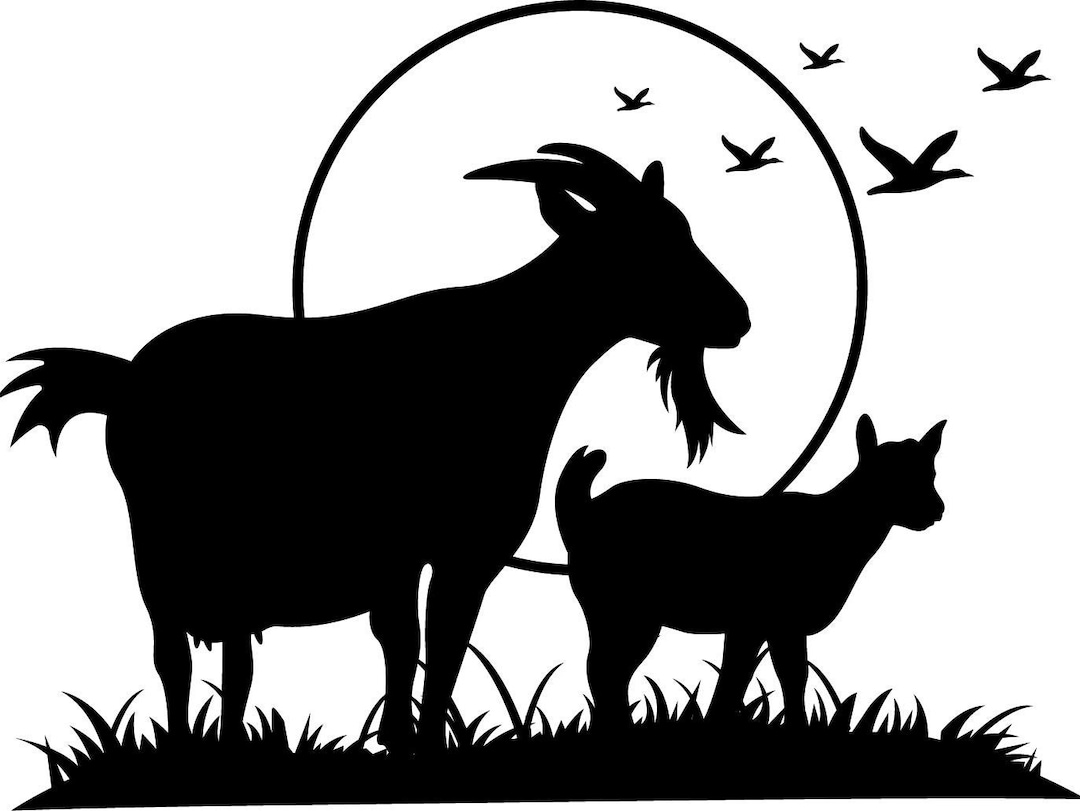 Goat Lover SVG Goat SVG Farm Animal SVG Goat Dxf Cute Goat - Etsy