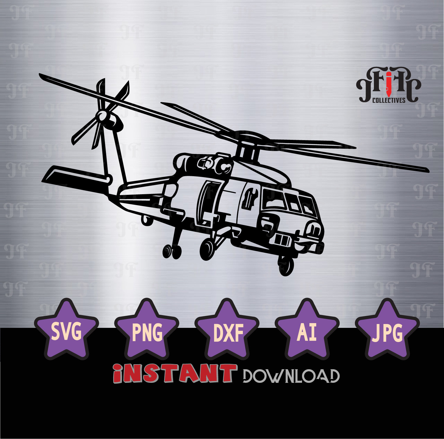 Apache Helicopter SVG | Army Military Vinyl Sticker Stencil | Cricut ...