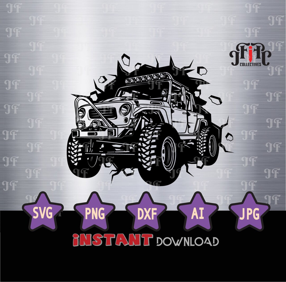 Adventure off Road Svg ,off Road Car SVG, off Road SVG, off Raod Break ...
