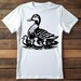 MOTHER DUCK With DUCKLINGS Svg, Duck With Ducklings Svg Files for ...