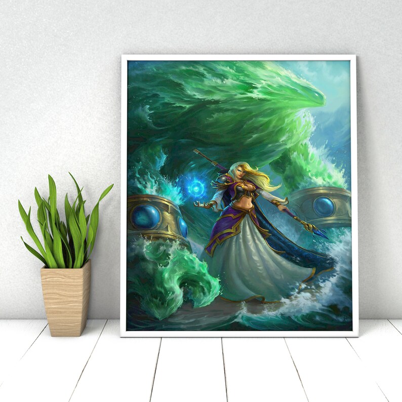 World of Warcraft Canvas,print,poster, Wrath of the Lich King Wall Art ...