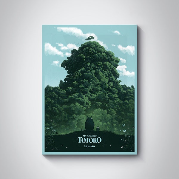 Totoro Poster - Etsy