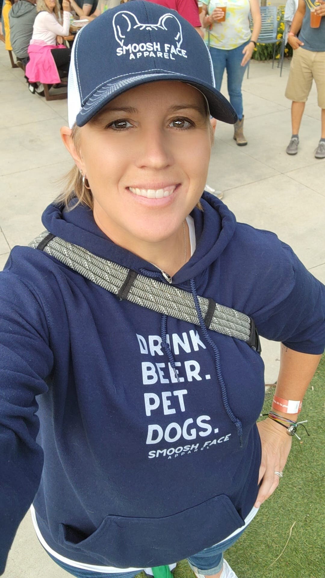 Smoosh Face Apparel Logo Trucker Hat - Etsy