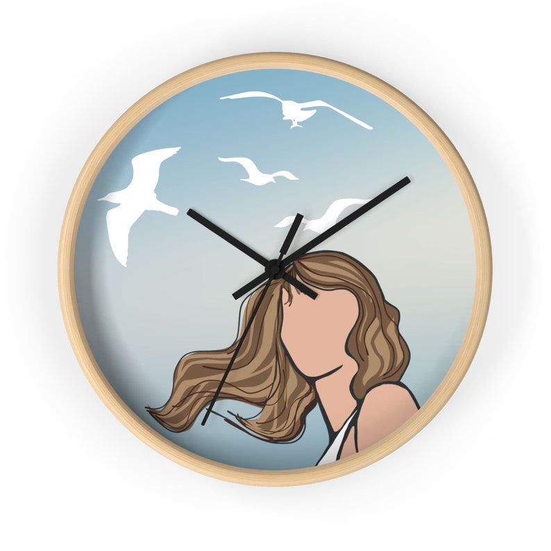 Every Era Cute 1989 her Version Wood & Plexiglass Wall Clock: Fan ...