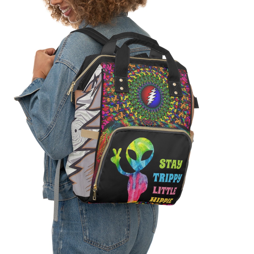 Grateful Dead Multi Design Multifunctional Diaper Festival - Etsy