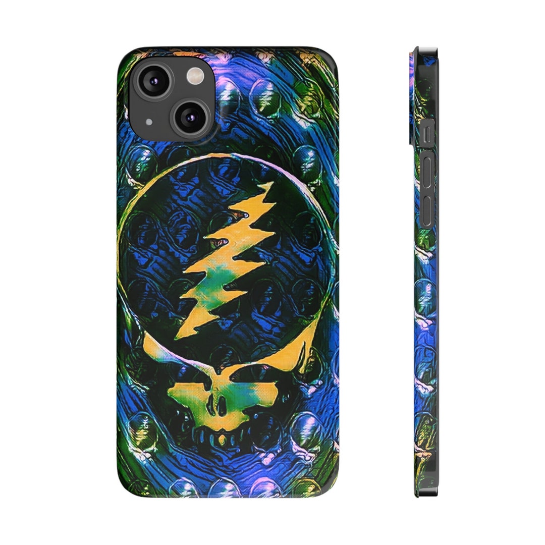 Trippy Custom Made Grateful Dead Slim Phone Cases - Etsy